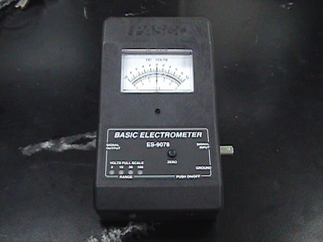 기초 정전기 실험